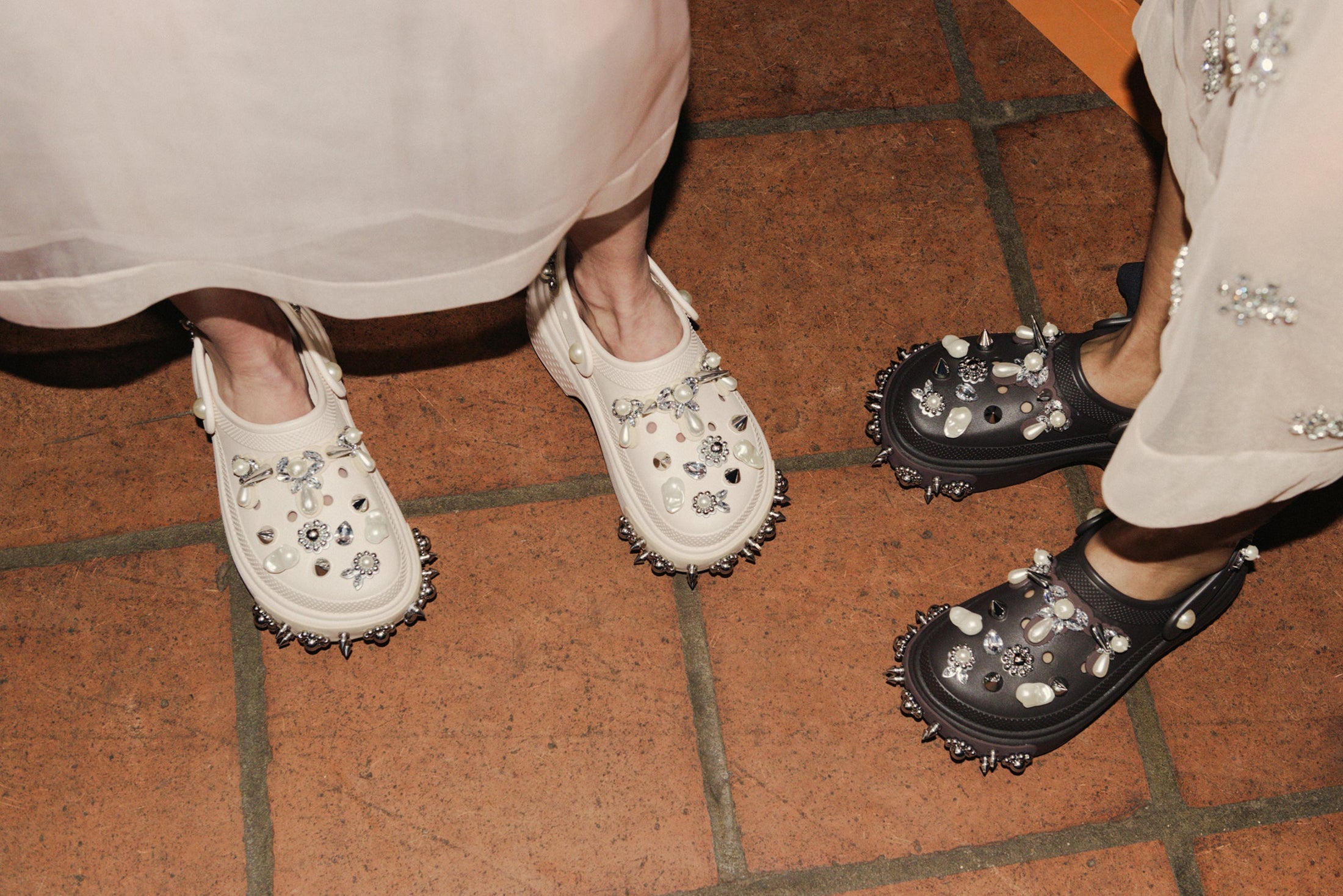 Simone Rocha x Crocs Drop 2 – Simone Rocha US