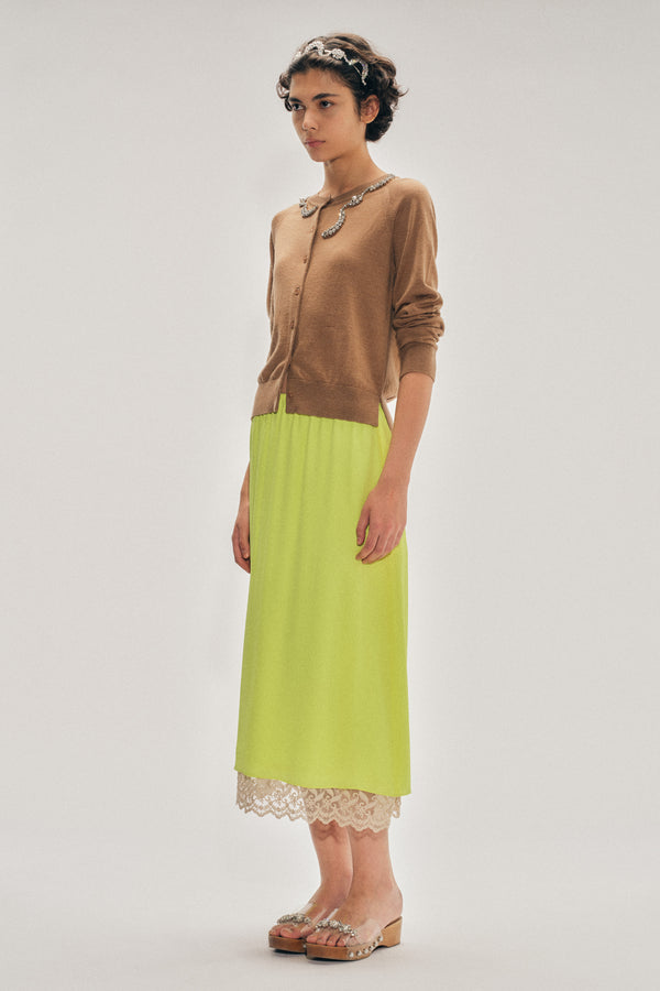 Lace Trim Negligee Skirt – Simone Rocha US