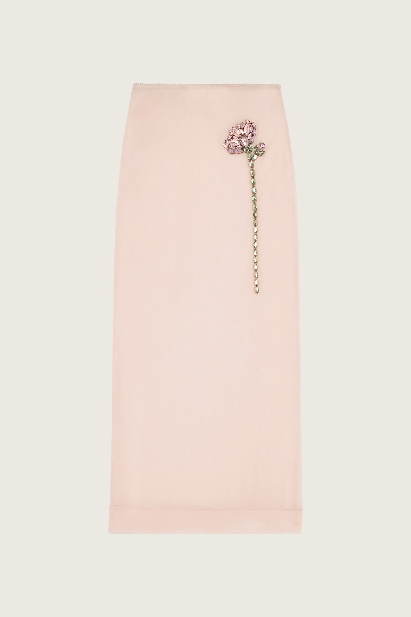 Simone Rocha - Embellished Carnation Column Skirt – Simone Rocha US