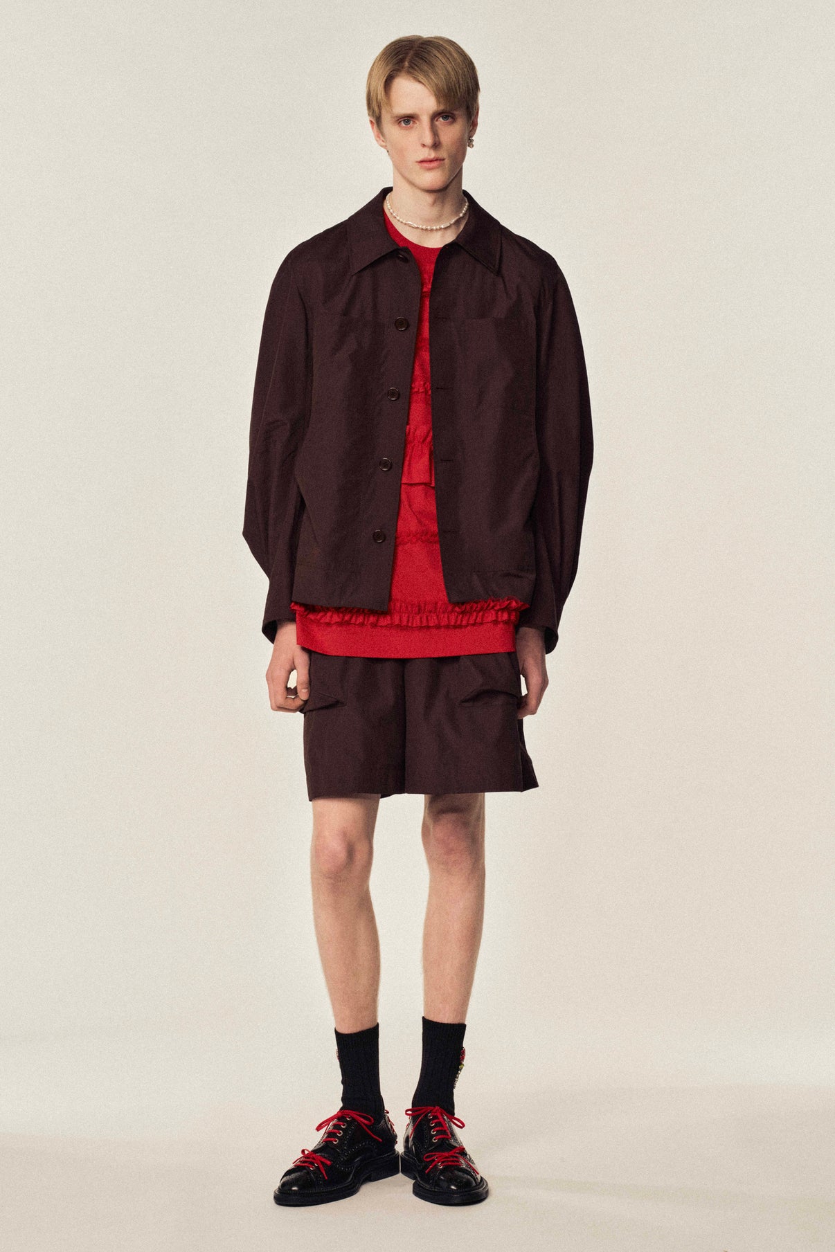 Simone Rocha - Cargo Pocket Shorts – Simone Rocha US