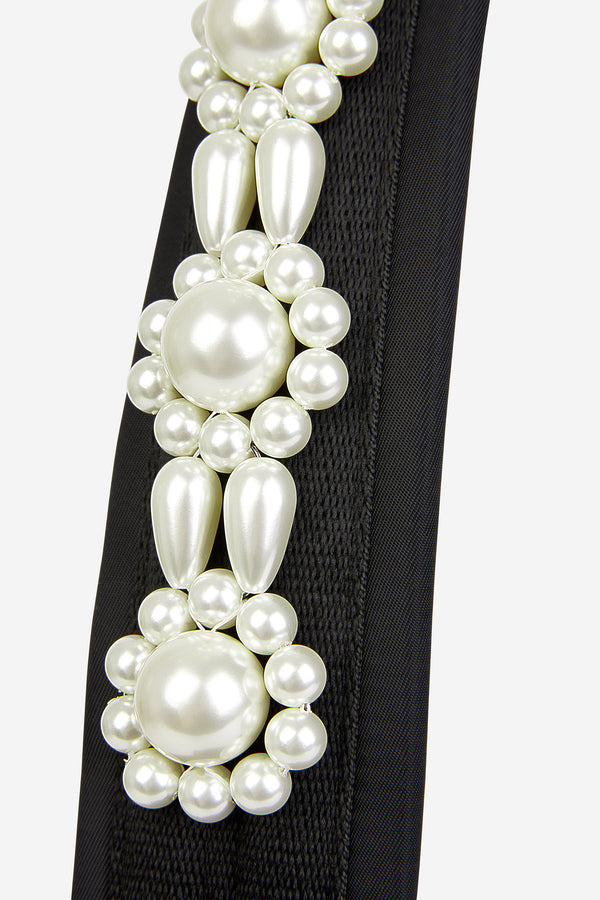 Beaded Classic Bow Crossbody Bag – Simone Rocha US