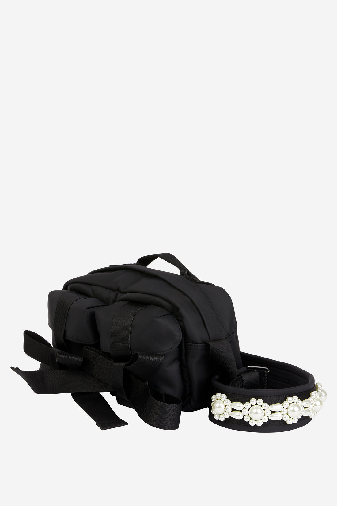 Beaded Classic Bow Crossbody Bag – Simone Rocha US