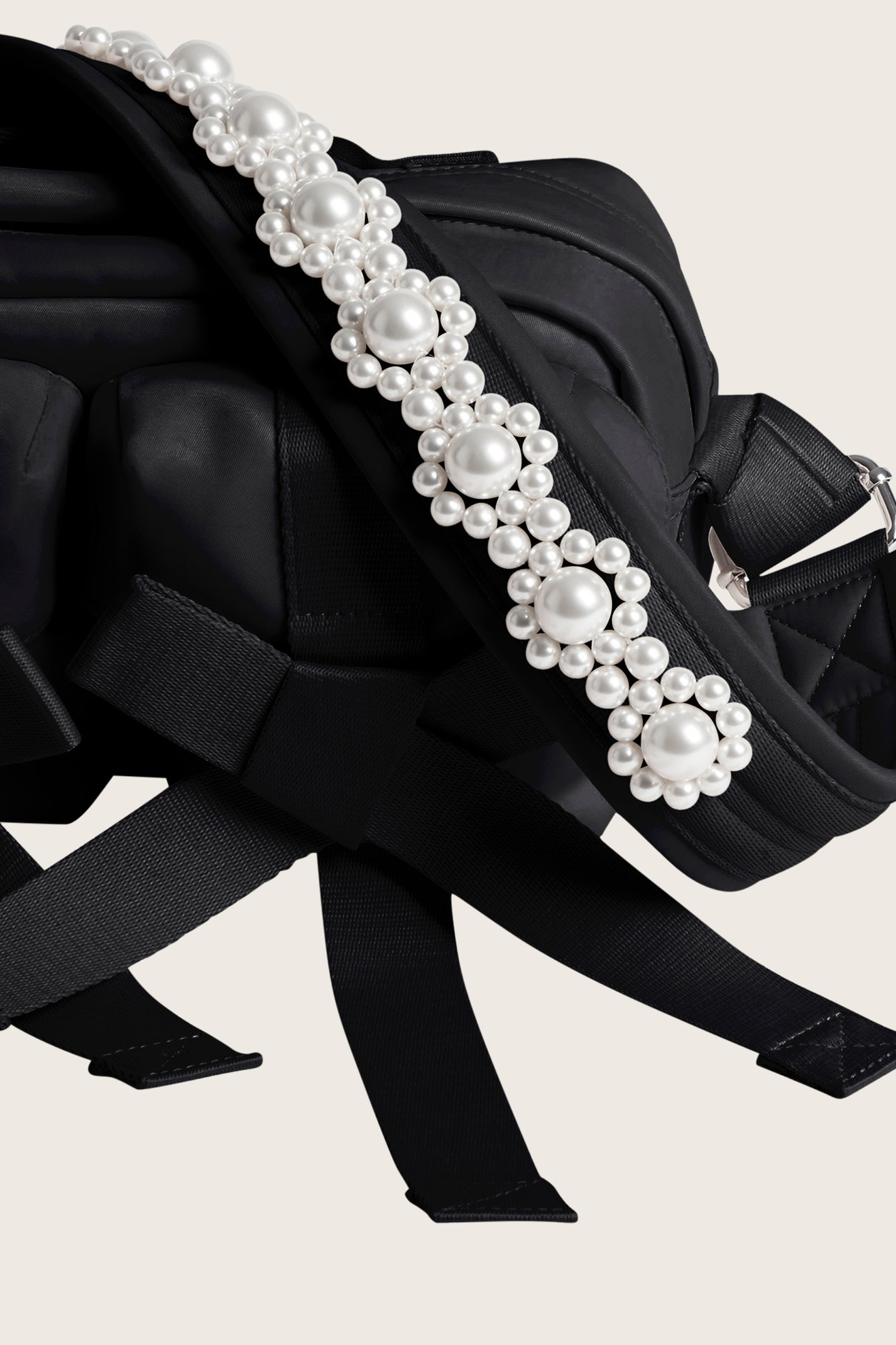 Beaded Classic Bow Crossbody Bag – Simone Rocha US