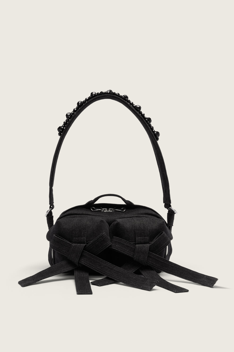 Beaded Classic Bow Crossbody Bag – Simone Rocha US