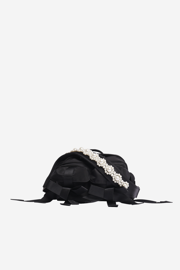 Beaded Classic Bow Crossbody Bag – Simone Rocha US
