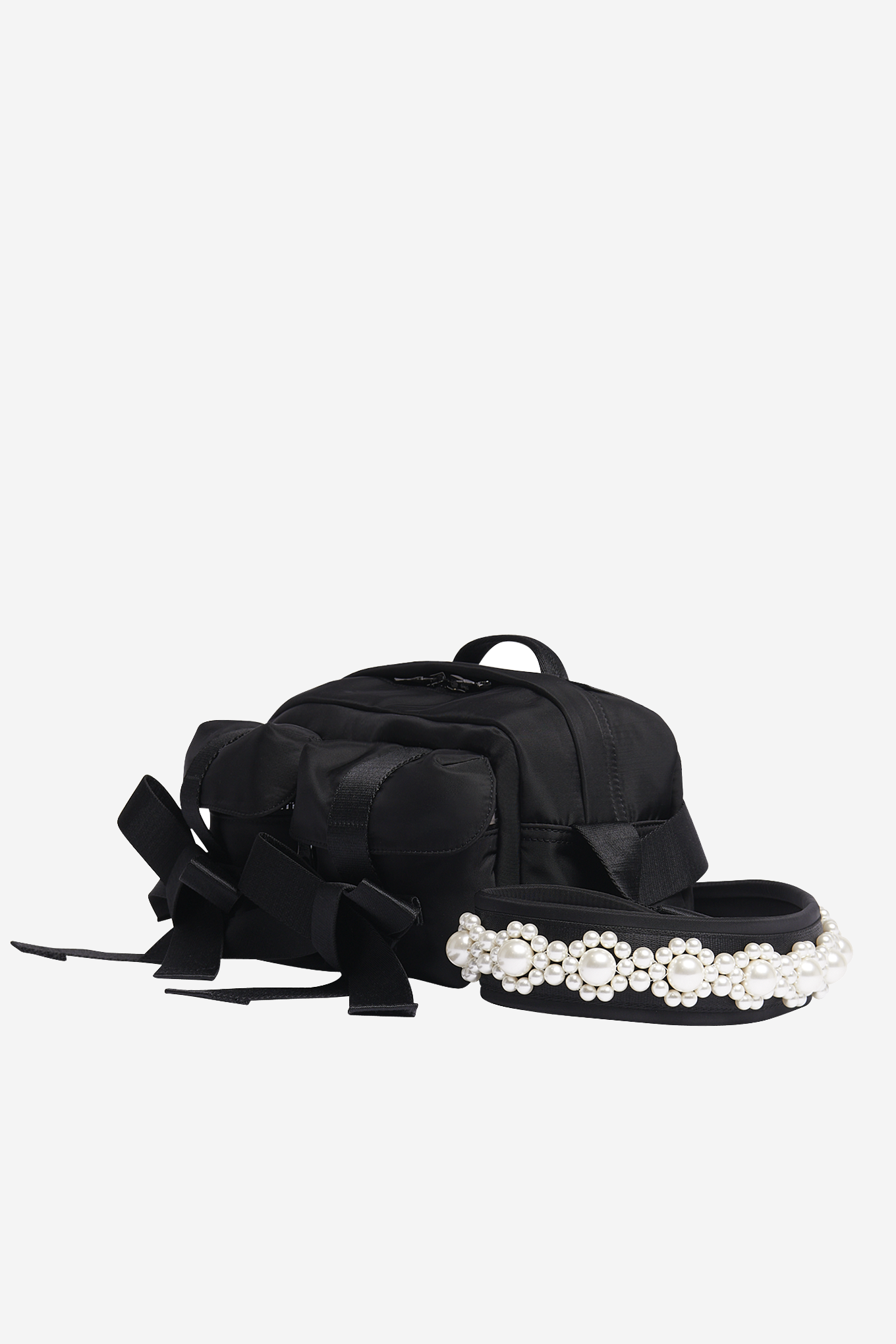 Beaded Classic Bow Crossbody Bag – Simone Rocha US