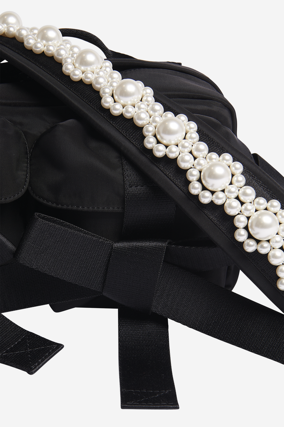 Beaded Classic Bow Crossbody Bag – Simone Rocha US