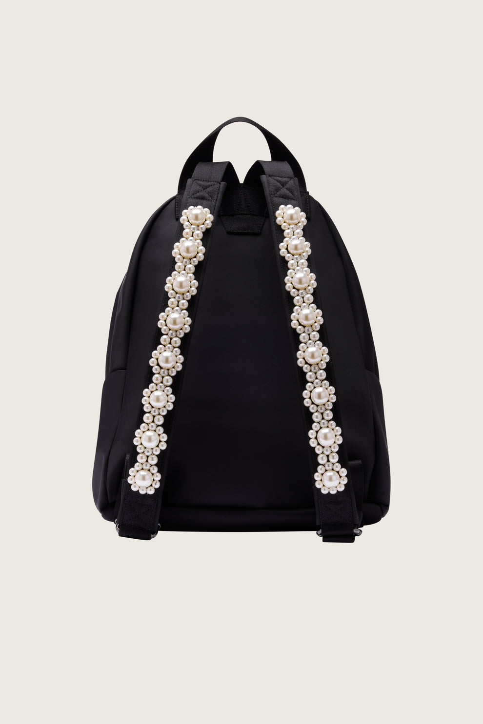Beaded Utility Bow Backpack – Simone Rocha US