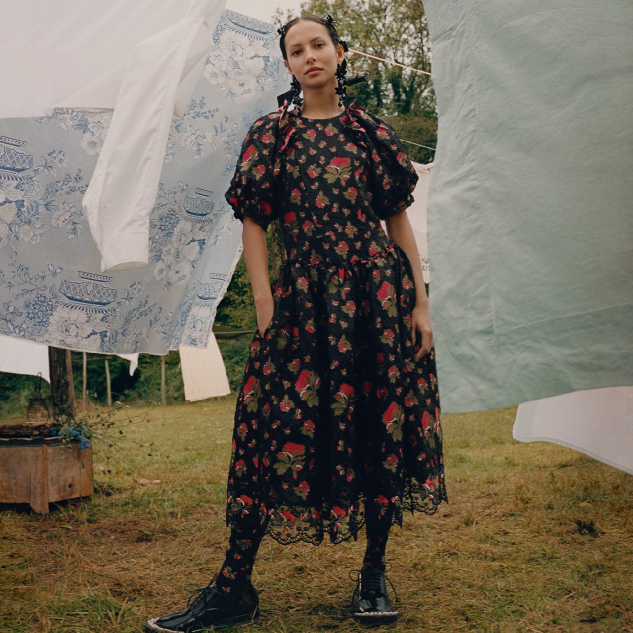 Simone Rocha x H&M Campaign by Tyler Mitchell – Simone Rocha US