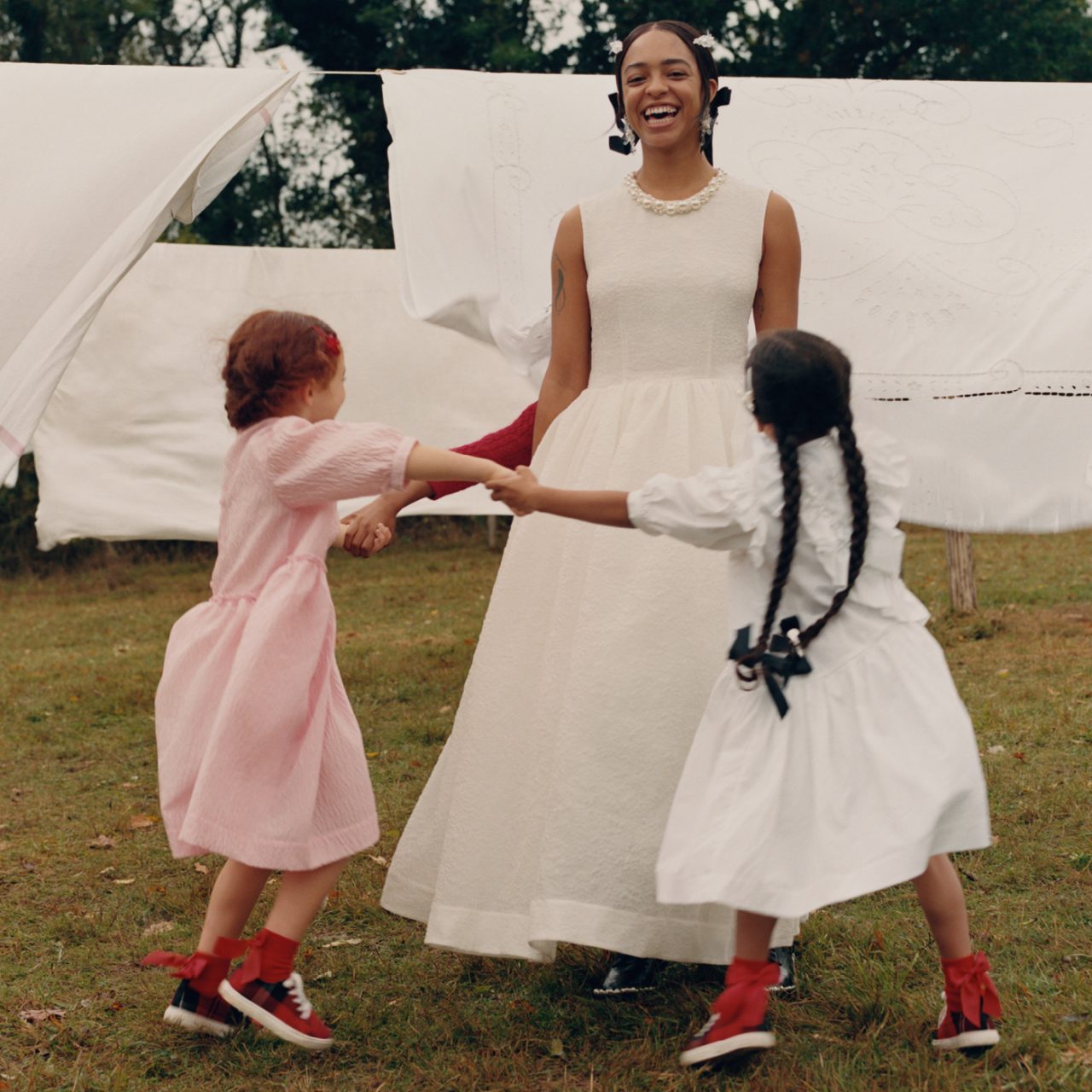 Simone Rocha x H&M Campaign by Tyler Mitchell – Simone Rocha US